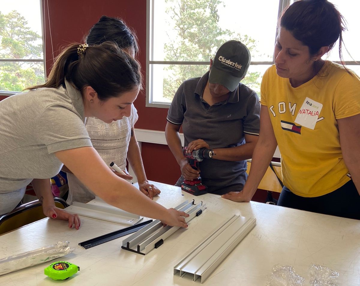 Curso de Carpintería de Aluminio - Bagneschi Aluminio
